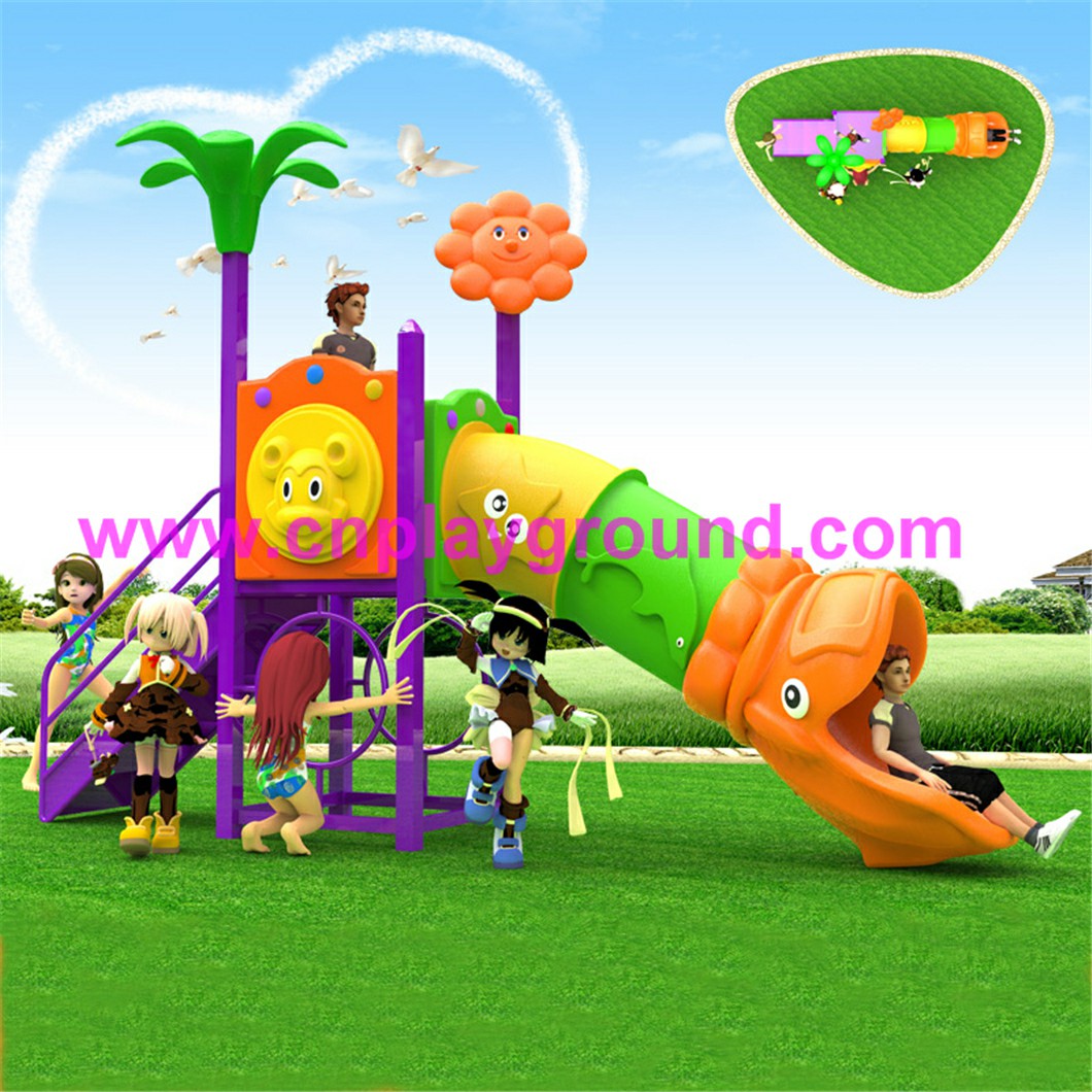 Small Single Cylinder Slide Children Playground (BBE-A47) from China ...