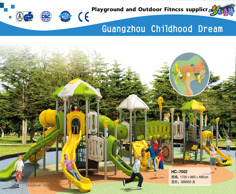 New Large-Scaled Plastic Kids Sevilla Galvanized Steel Playground ...